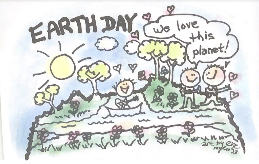 3 Chord Thursday Earth Day Theme –Anne Ku