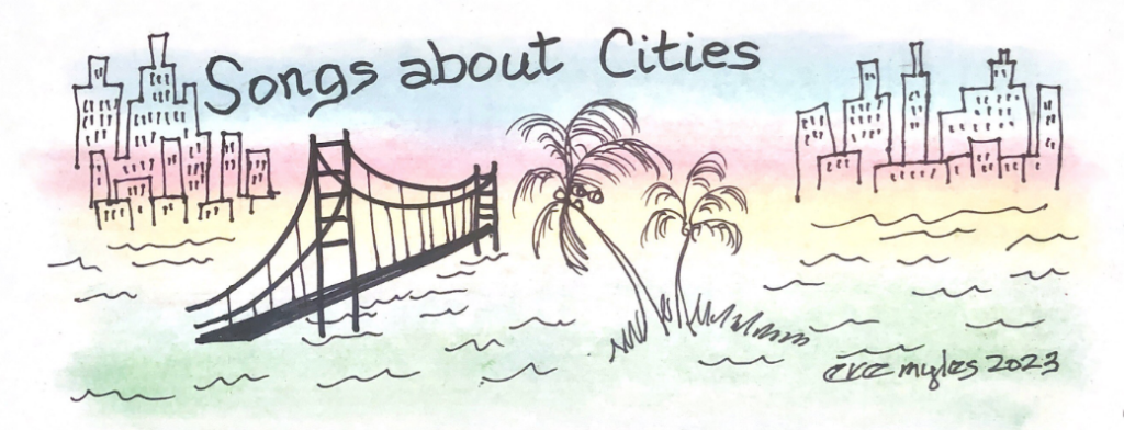 3 Chord Thursday Cities –Anne Ku