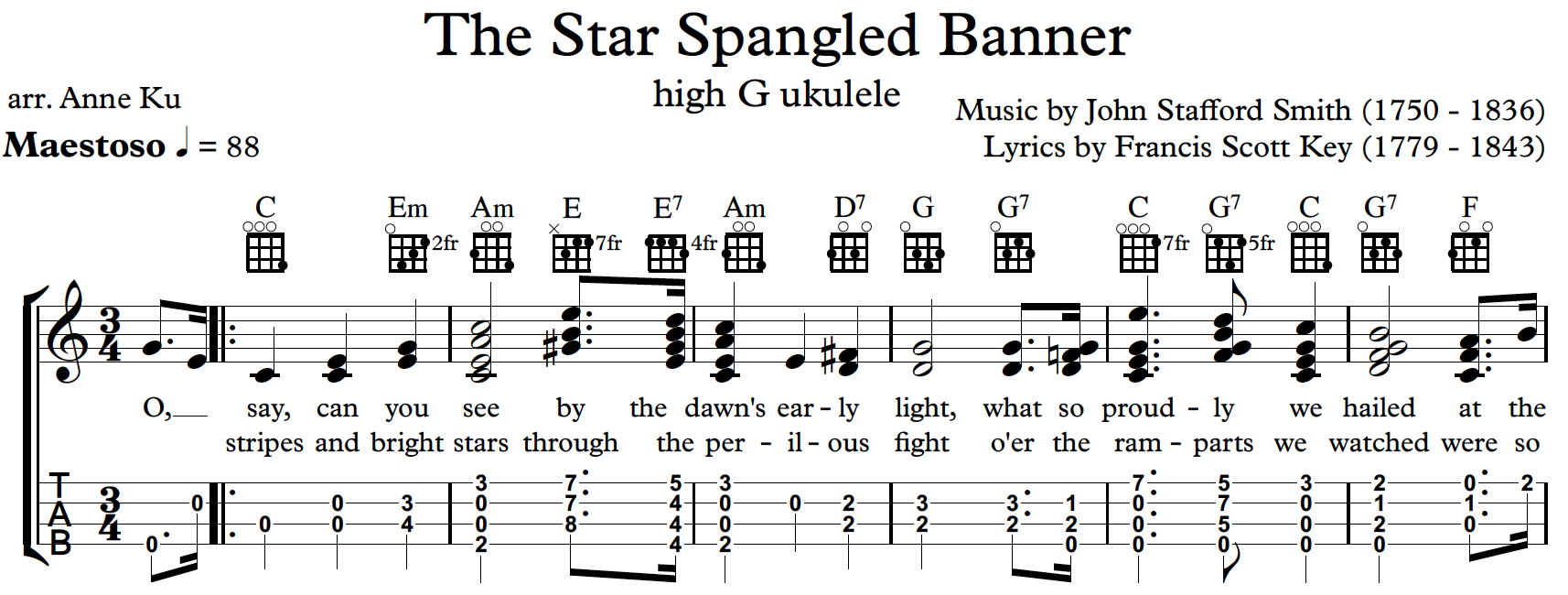 Star-Spangled-sample-instrumental – Anne KuAnne Ku