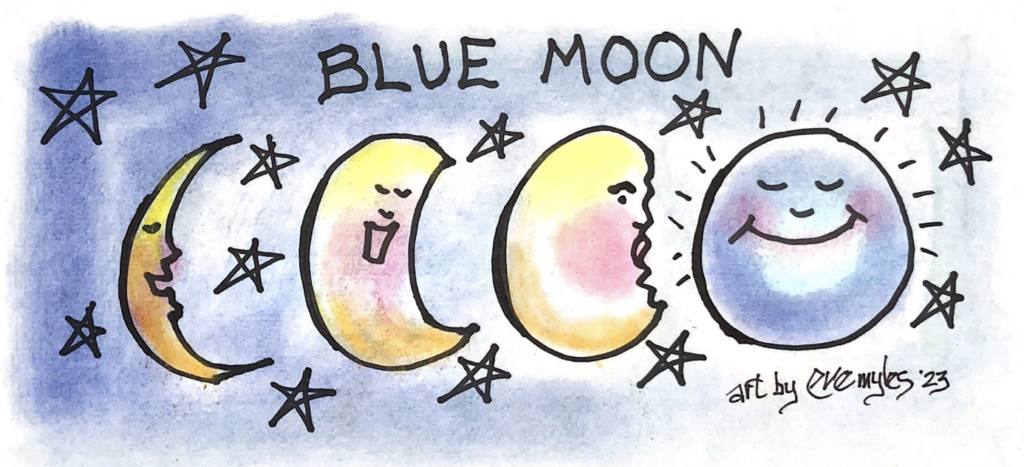 3 Chord Thursday Blue Moon –Anne Ku