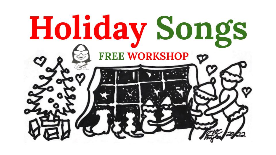 Holiday Songs for Everyone –Anne Ku
