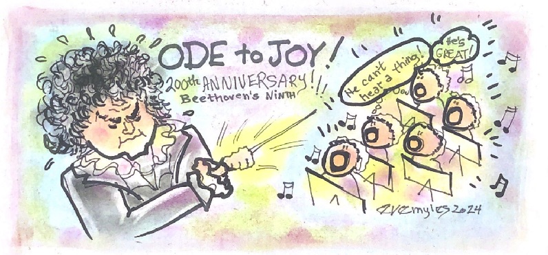 Workshop: Ode to Joy –Anne Ku