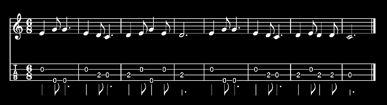 New World Symphony melody inverted – Anne KuAnne Ku