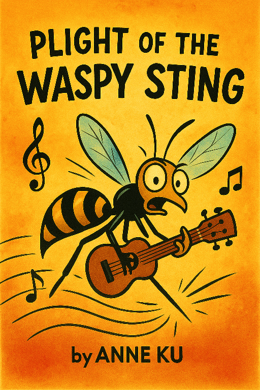 ChatGPT Plight of the Waspy Sting by Anne Ku – Anne KuAnne Ku