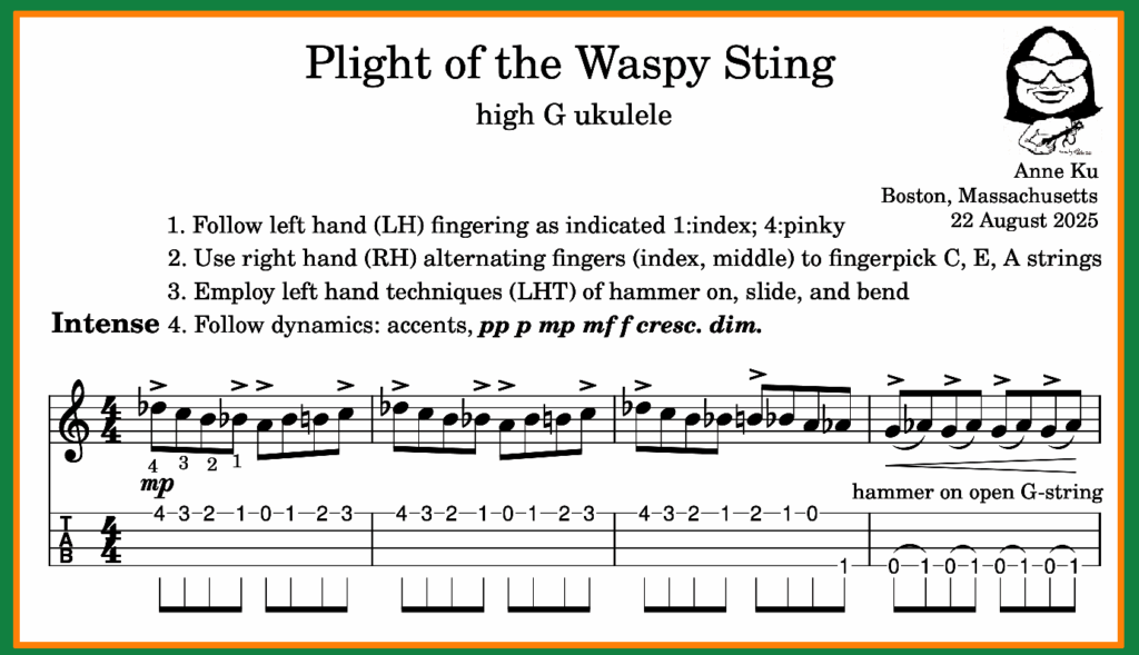Call for Visuals: Plight of the Waspy Sting –Anne Ku