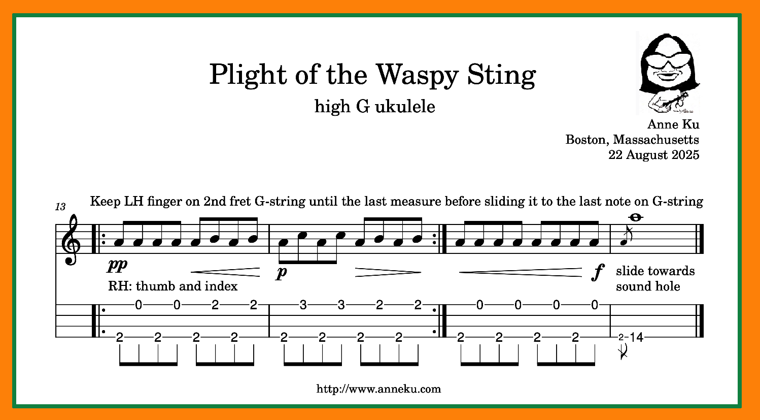 Plight of the Waspy Sting sample end – Anne KuAnne Ku