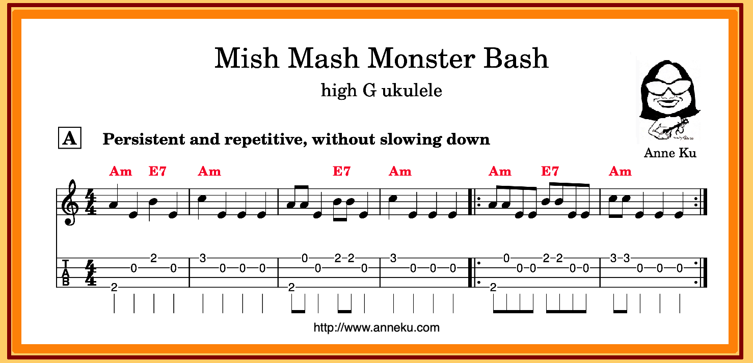 Mish Mash Monster Bash sample 1 – Anne KuAnne Ku