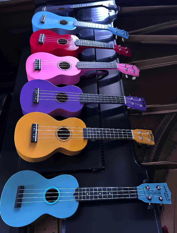 Annual Holiday Party - ukulele clubs in Boston and London –Anne Ku