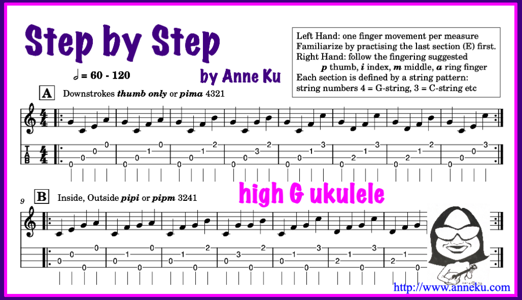 Step by Step by Anne Ku –Anne Ku