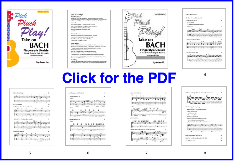 Take on Bach - the 6th title in Pick Pluck Play! Series –Anne Ku